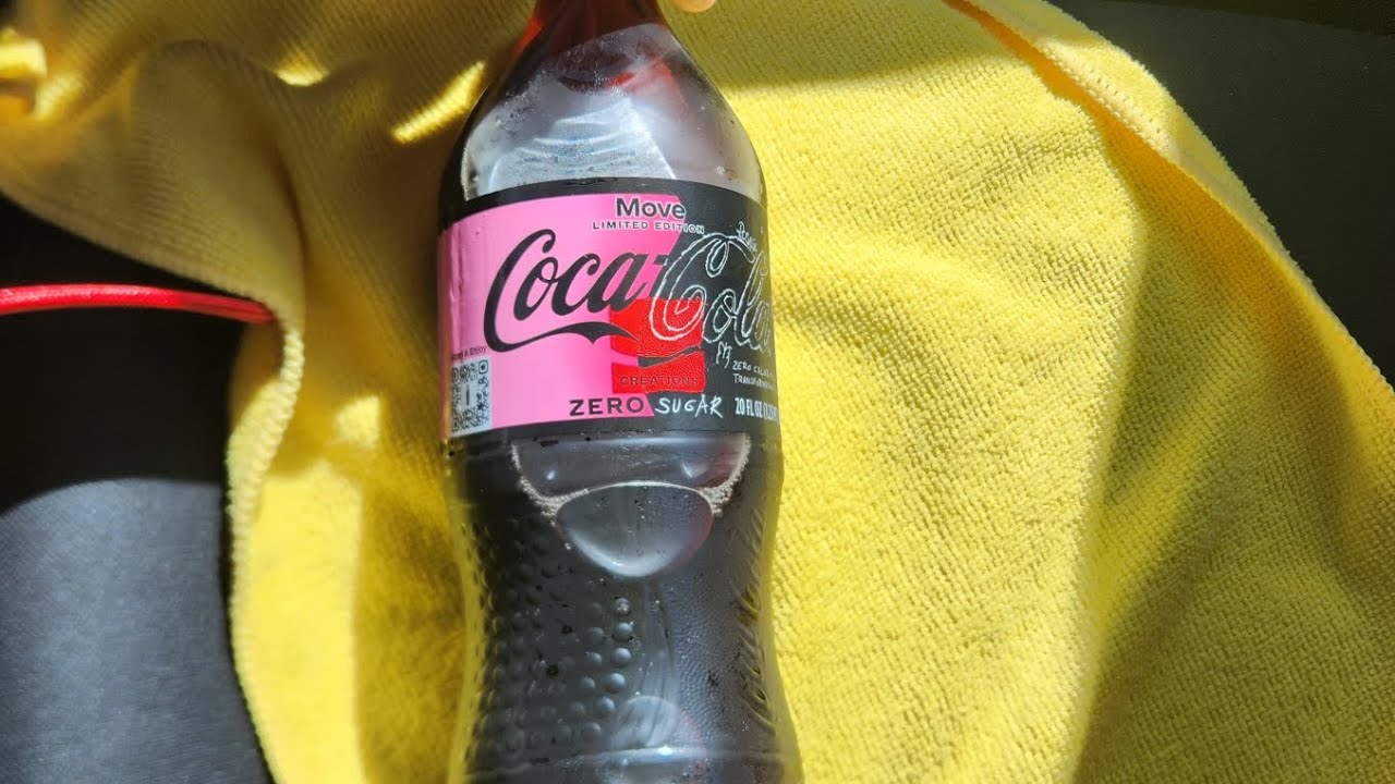 Coca Cola Zero Move Edition - YouTube
