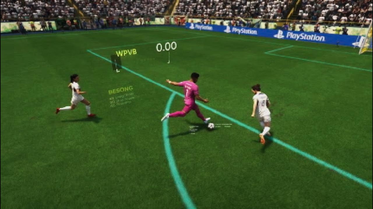 EA SPORTS FC 24 ultimate team full match gameplay Goal - YouTube