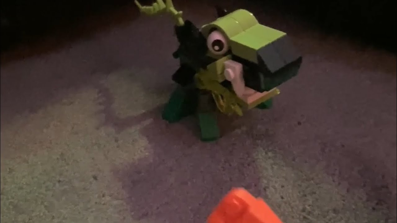 GTA V “By the book” pulling teeth recreated with Lego mixel - YouTube