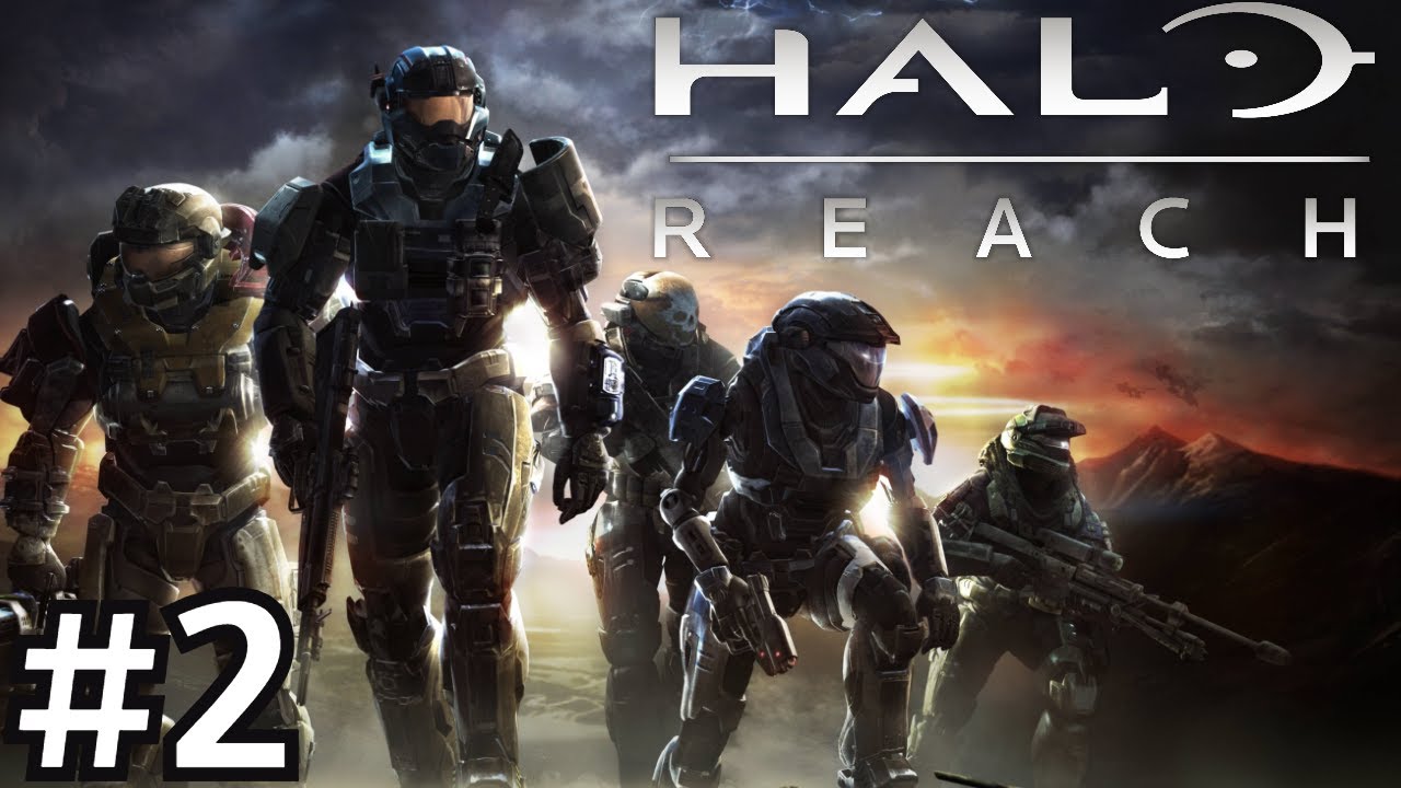 [X360] Flying around... in space! - Halo: Reach #2 - YouTube