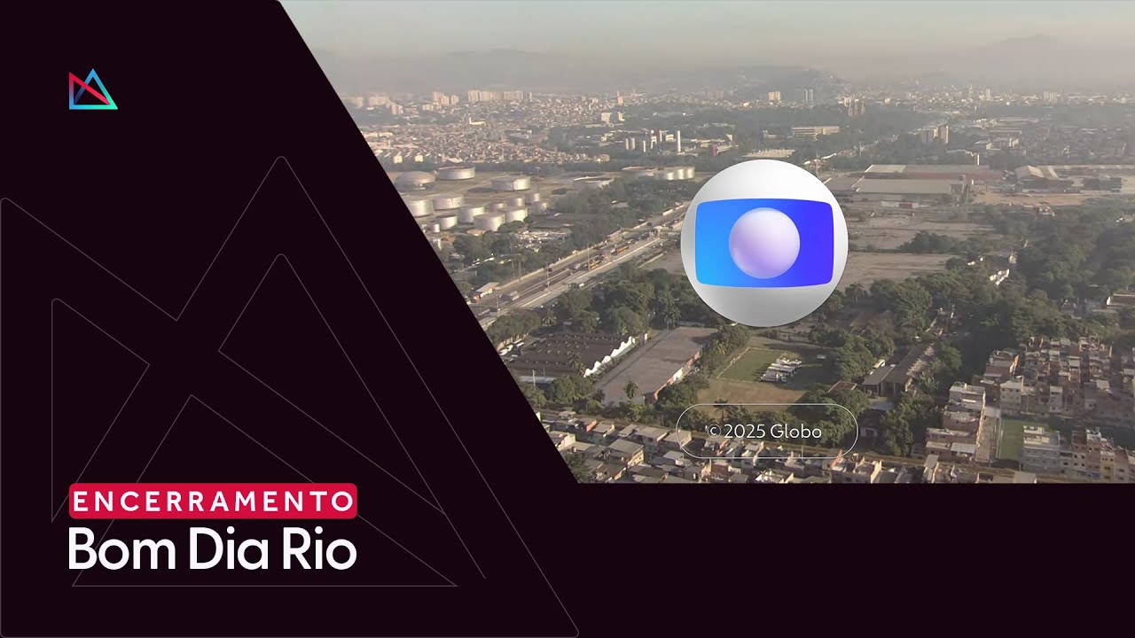 🔵 Bom Dia Rio: encerramento com Flávio Fachel e Silvana Ramiro na TV ...