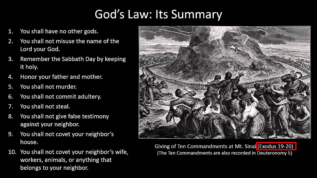 God s Law Summary YouTube god-s-law-summary-youtube