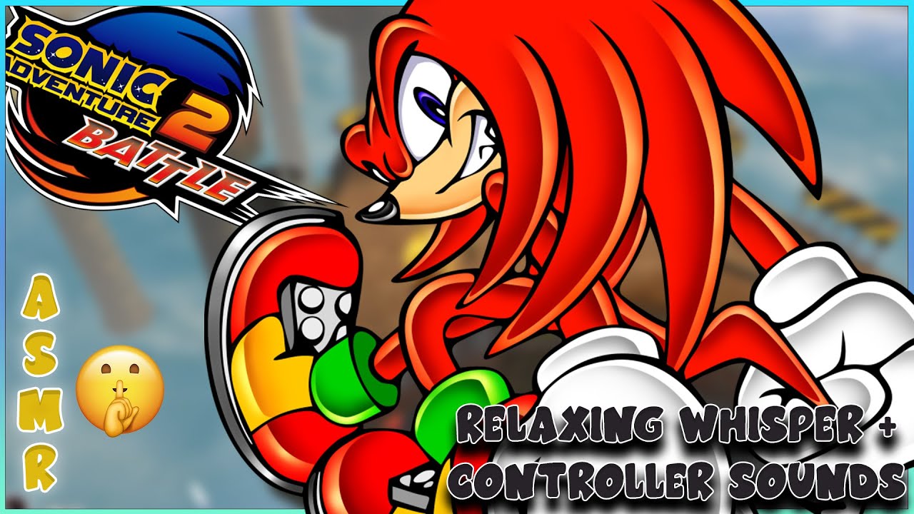 ASMR | Sonic Adventure 2 | Part 5: The World's Greatest Treasure Hunter ...