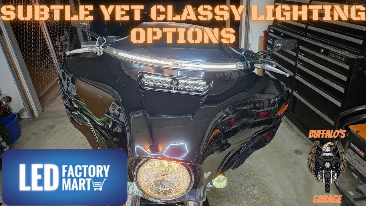 Adding some subtle front end lighting from LED Factory Mart to a buddy ...