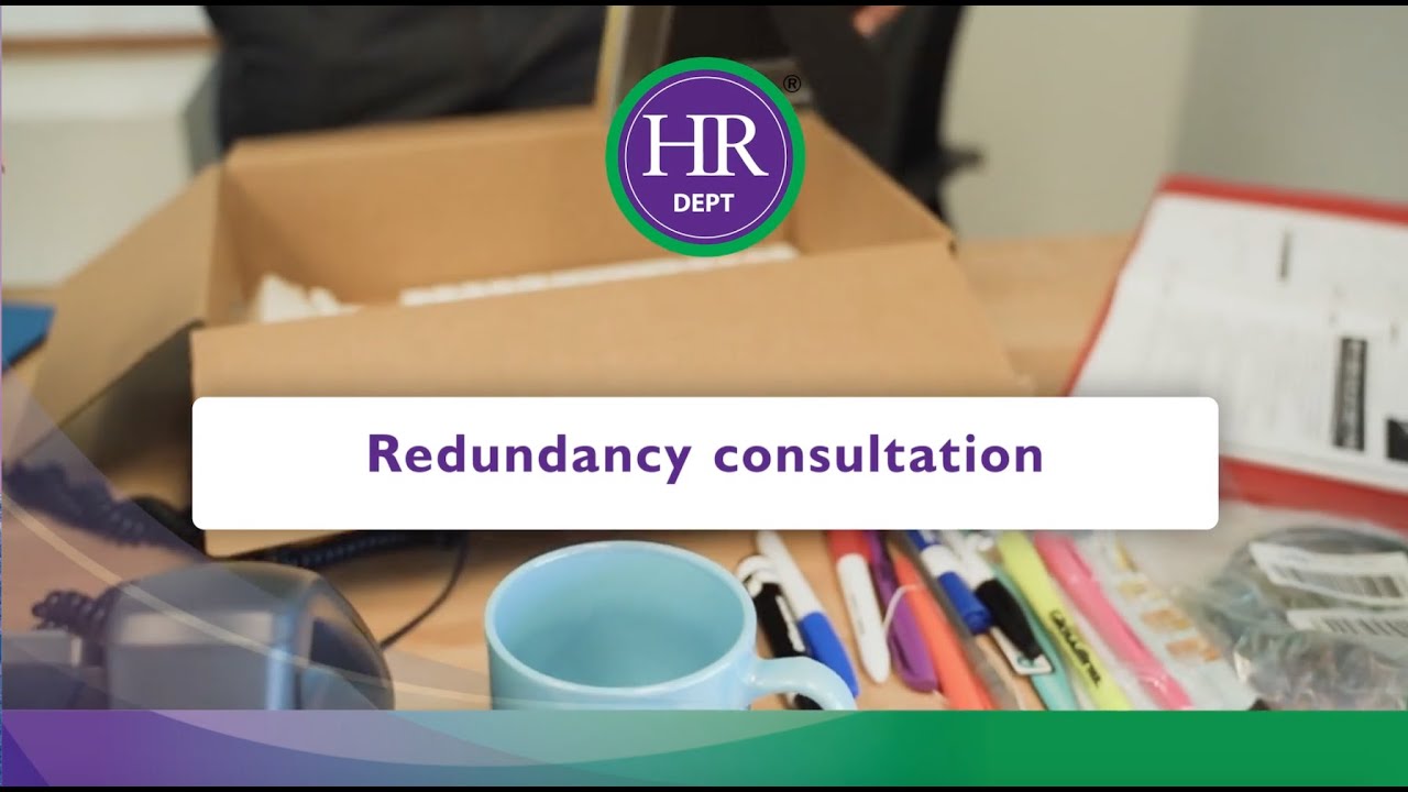 Redundancy Consultation - YouTube