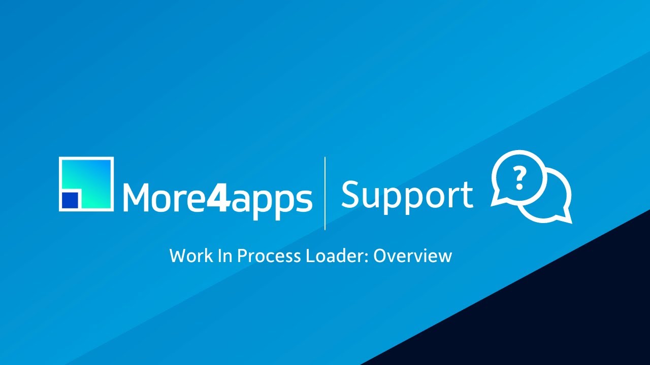 Work In Process Loader - Overview - YouTube