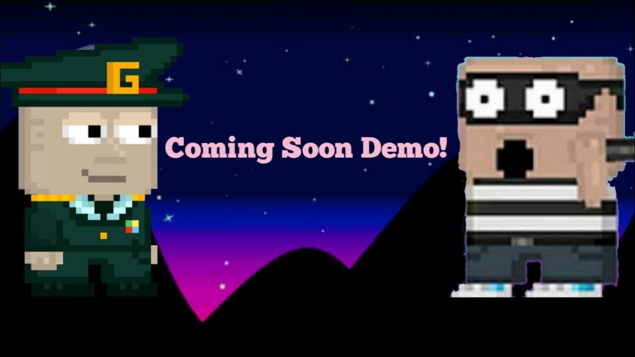 Growtopia|Robbing A Bank Demo! - YouTube