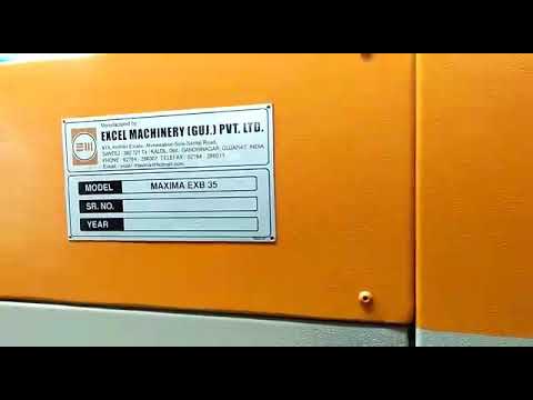 MAXIMA EXB 35 - YouTube