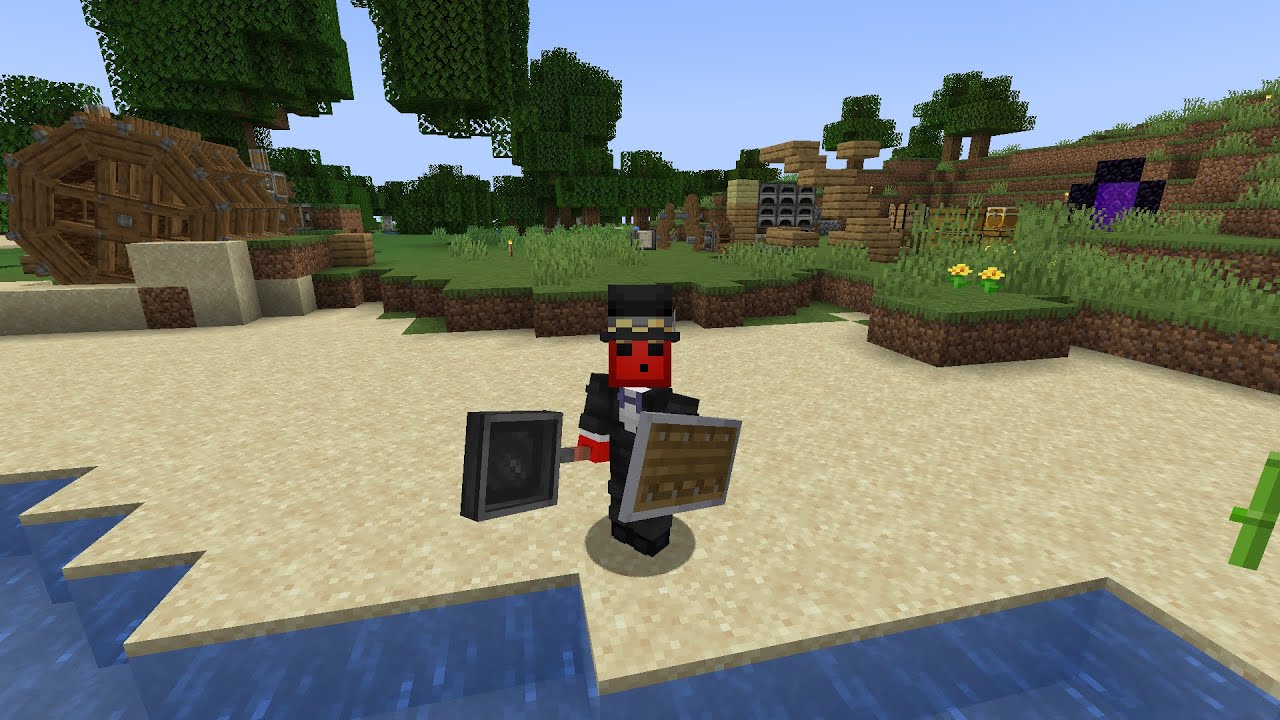 Create ClockWork + аддоны (Версия 1.20.1) - YouTube