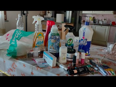 Tigotà! Ace...Coccolino...Cif muffa! Haul make up 🙂 - YouTube