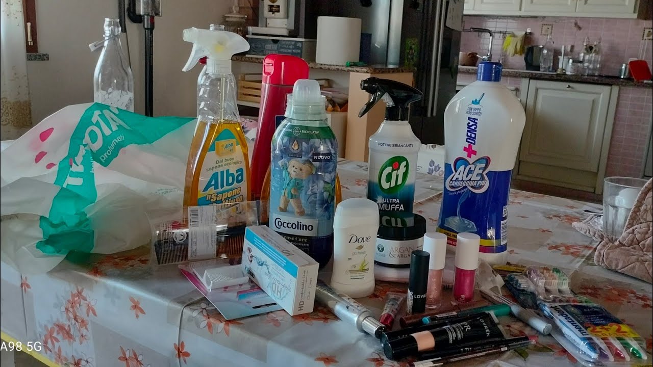 Tigotà! Ace...Coccolino...Cif muffa! Haul make up 🙂 - YouTube
