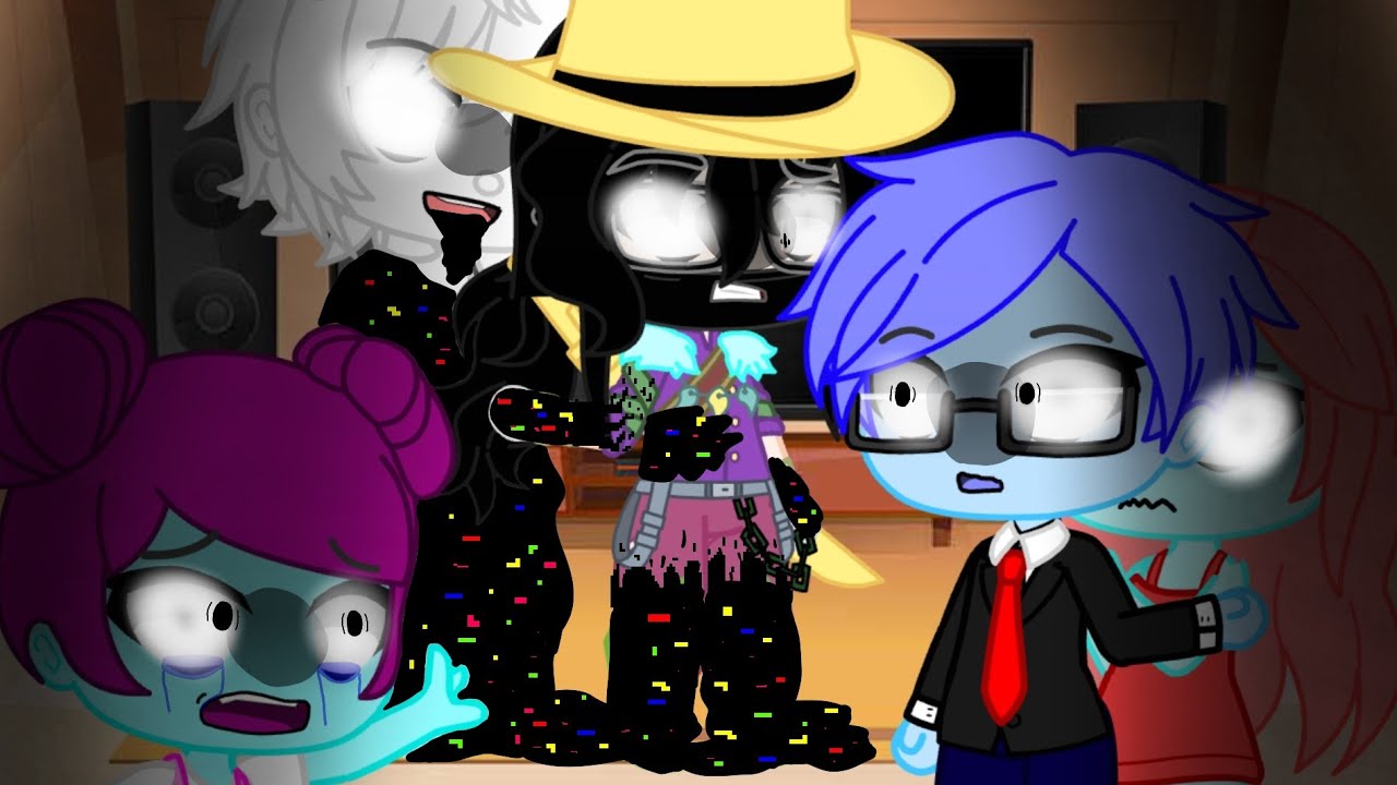 Me (Mr. MJ), Pibby stuck in a room for 24 hours with her parents and ...