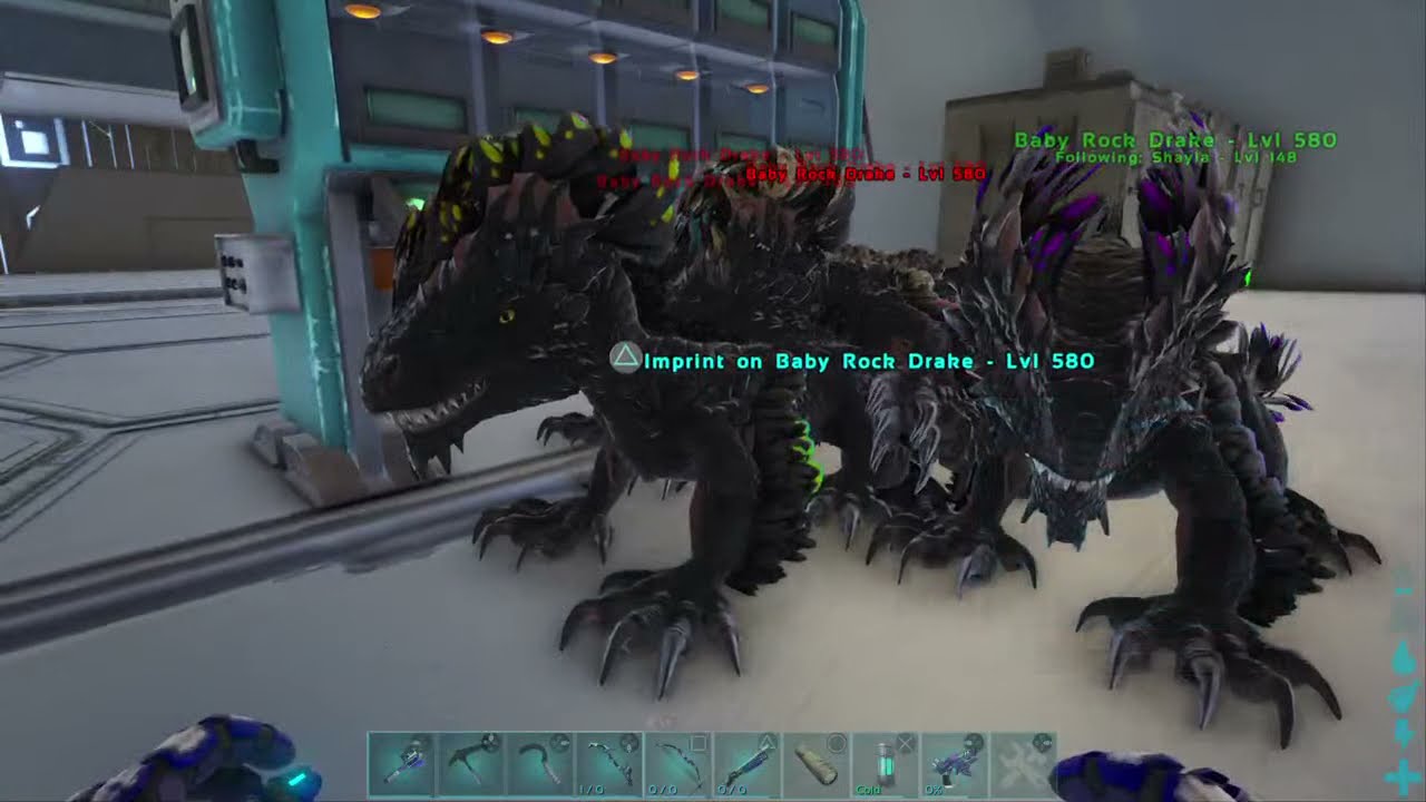 Rock Drake Mutations? | Ark:Survival Evolved - YouTube