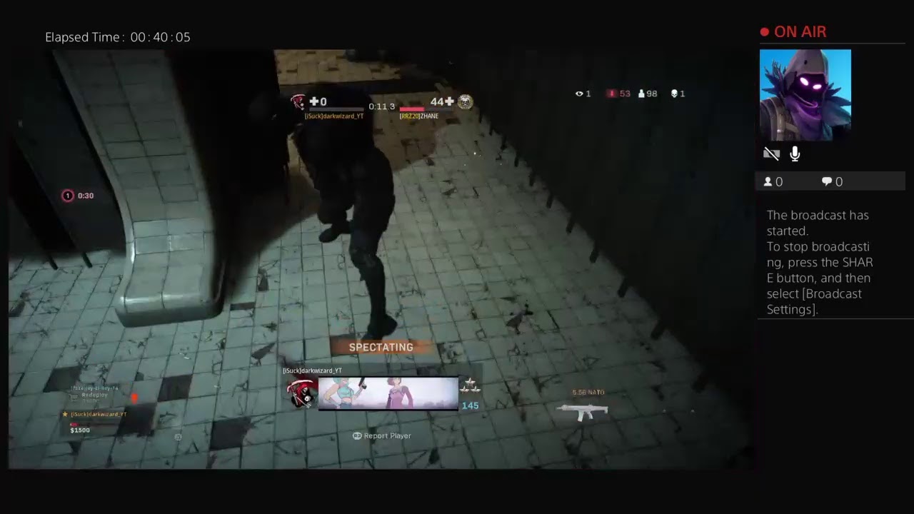 Warzone with angel - YouTube