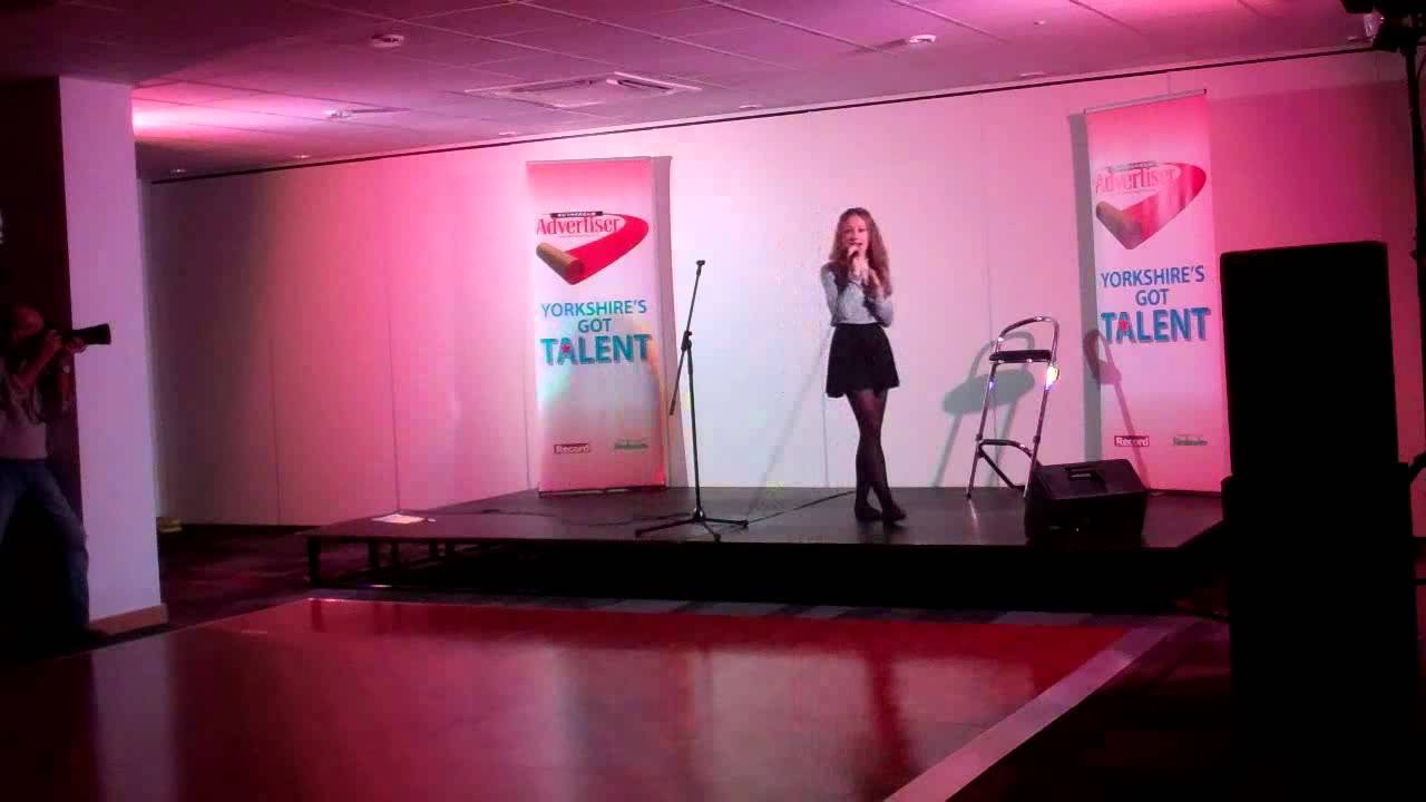Yorkshire's Got Talent - Jade Wilkinson - YouTube