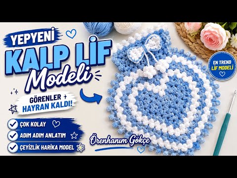 Yeni Güzelliğimiz ✅️ Yeni Sezonun En Güzel Lif Modeli ✅️ Lif modelleri ve yapılışları #yuvarlaklif 