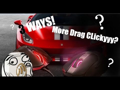 Top 3 Ways to Make your Mouse INSANE for Drag Clicking! / How To - YouTube