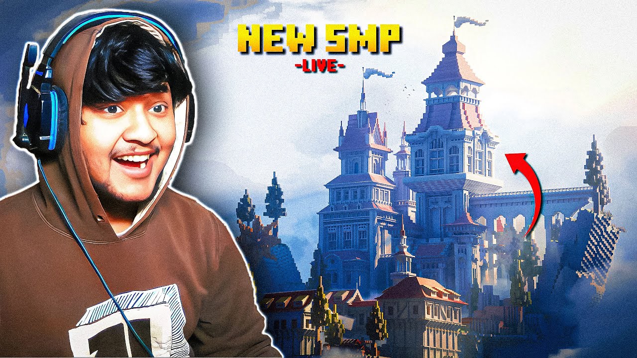 🔴 We Are Starting A NEW SMP | Minecraft India Live Stream Ft. @Confused ...