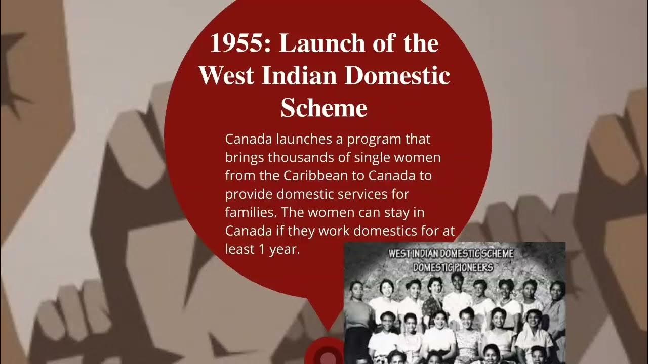 Black History in Canada: A Timeline - YouTube