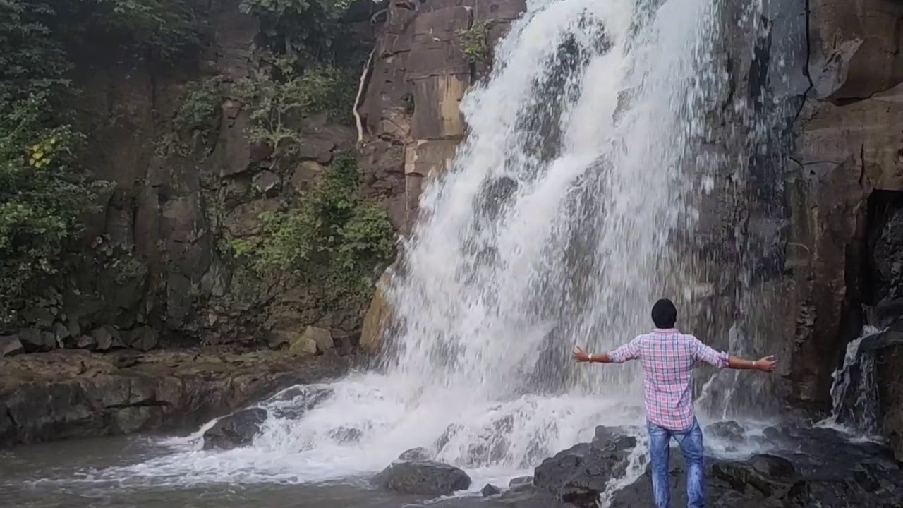 Kukdi khapa Waterfall and Sunrise point - YouTube