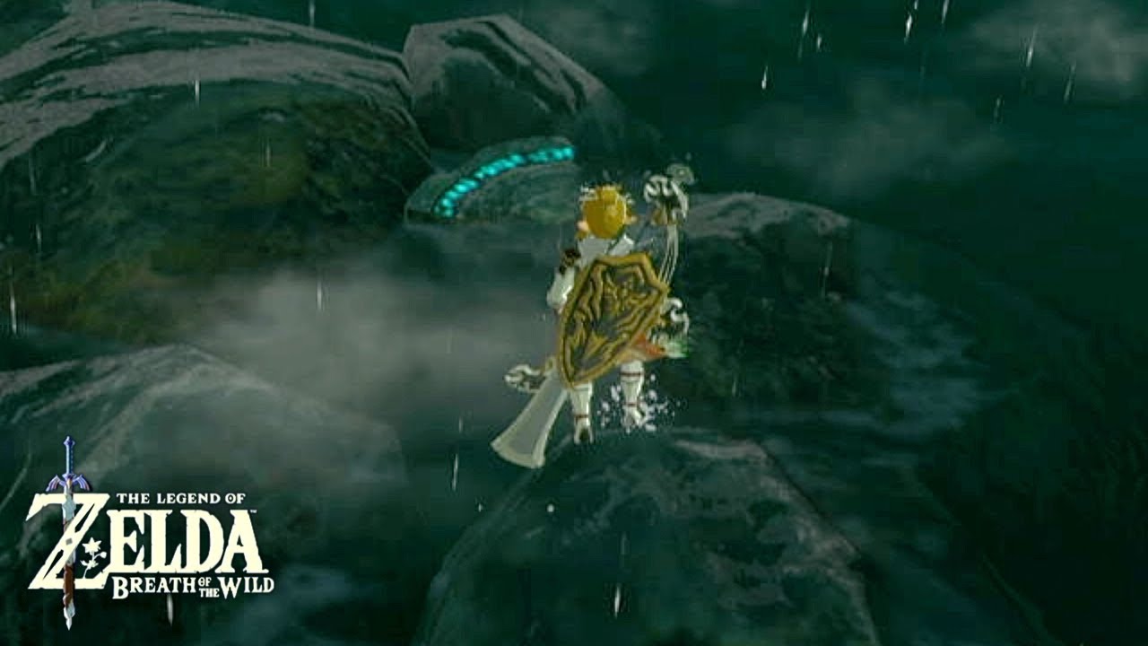 Breath of the Wild | Finding the Mirror of Twilight Shards - A ...