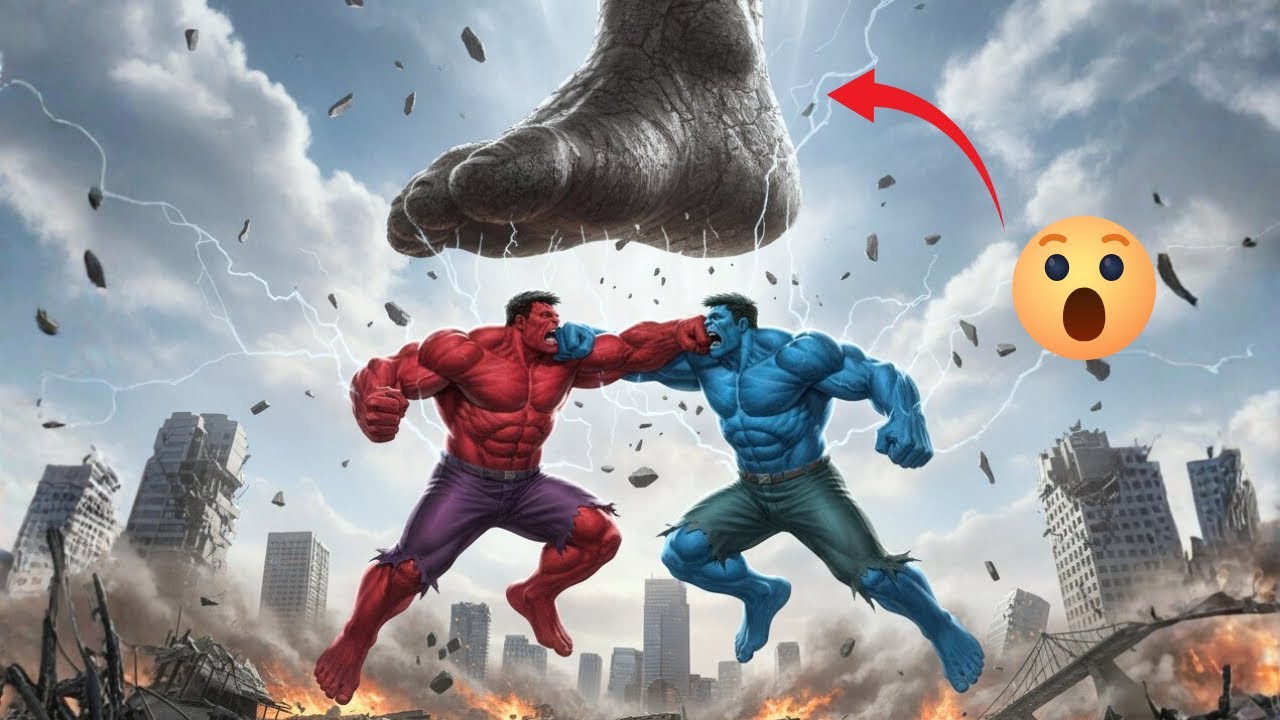 HULKs VS Monster Epic Battle Full Movie in 4K Ultra HD - YouTube