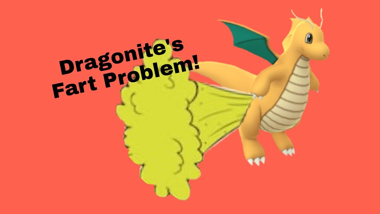 Pokemon Show 5# Dragonite Fart Problem - YouTube