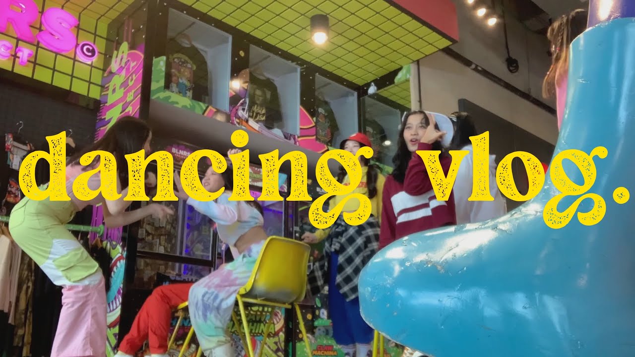dancing vlog. - YouTube