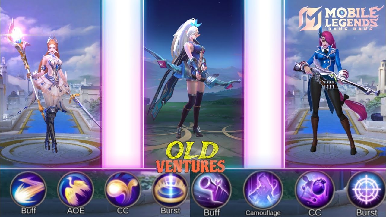 OLDVENTURES SCRIPT ( Old Odette, Old Miya, Old Lesley ) | PREVIEW #5 ...