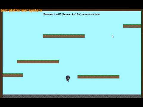Unity2d Ninja Platformer game - YouTube
