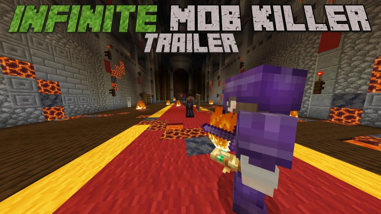 INFINITE MOB KILLER - Map Showcase - YouTube