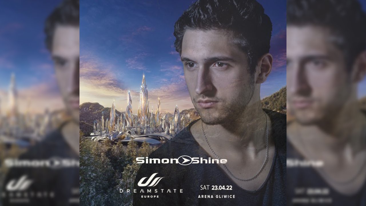 Simon O'Shine LIVE @ Dreamstate Europe Arena Gliwice 2022 - YouTube