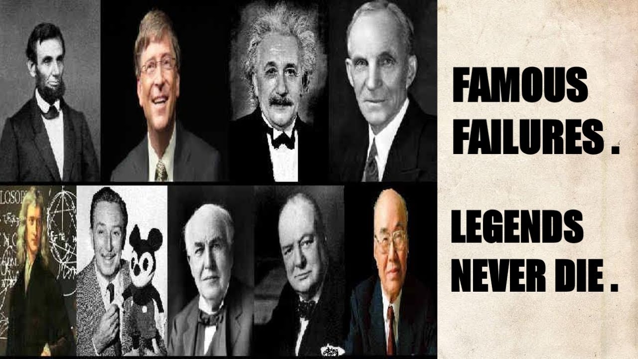 Famous failures in world. - YouTube