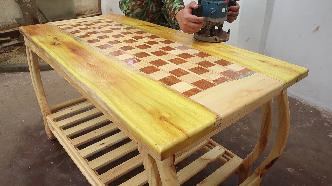 Great Waste Wood Recycling Masterpiece: Cheap Wood Transformation ...