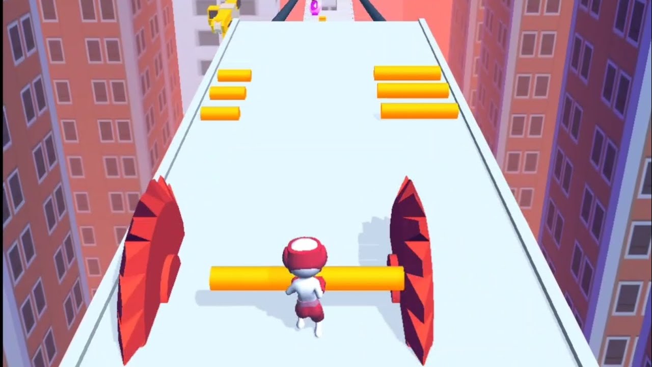 Roof Rails Game - Roof Rails New Update GamePlay Walkthrough (Android ...