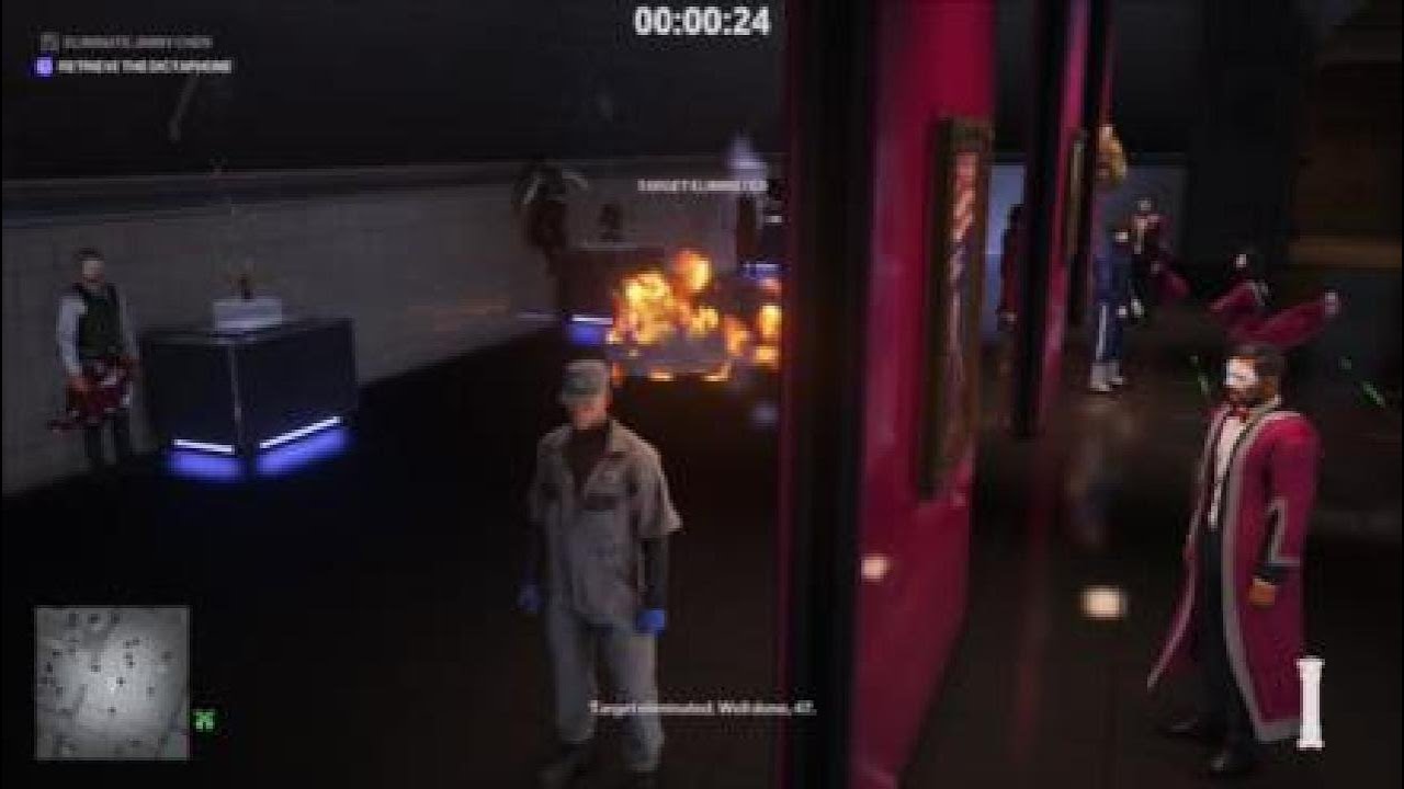 HITMAN 3 - The Codices Levels 1-3 (00:41, 00:58, 00:57) - YouTube