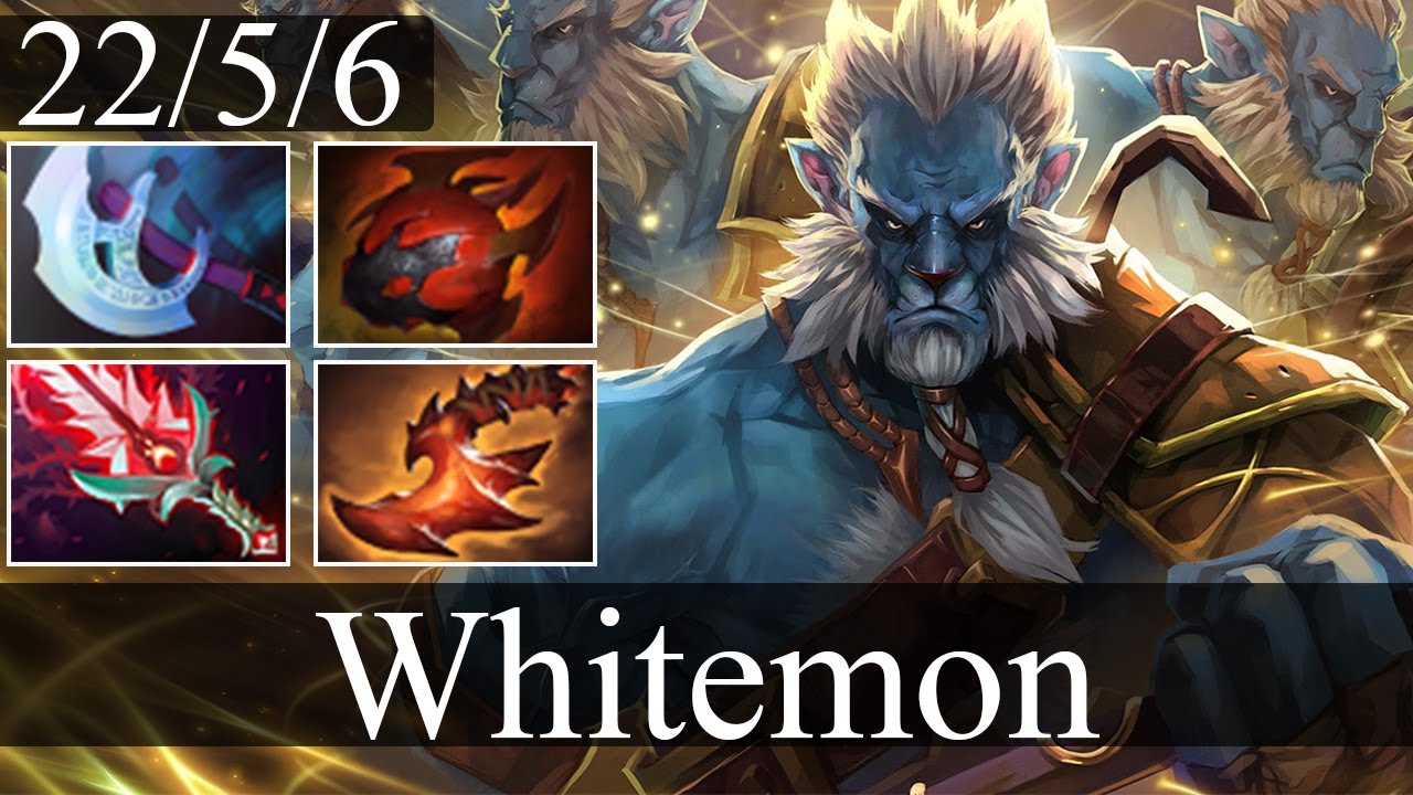 T1.Whitemon - Phantom Lancer | Carry Gameplay Dota 2 Patch 7.31 - YouTube