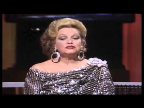 Carmen de Lirio entrevistada por Carlos Herrera (1990)