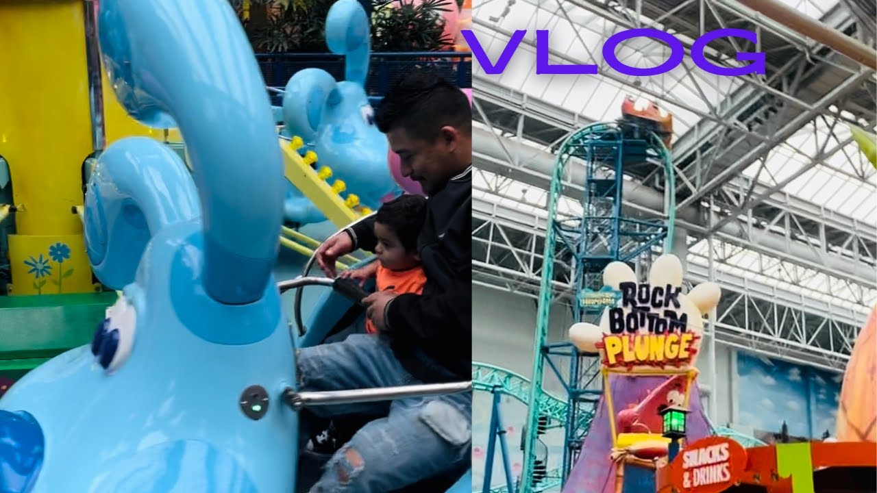 Taking Sebastian to the MOA rides! - YouTube