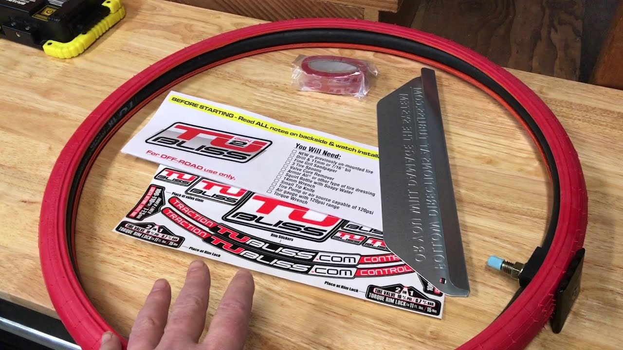 Tubliss Install - 2021 Husqvarna TE 300i - YouTube