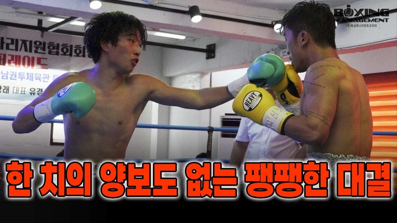 [2023년 9월 10일] 라이트급 유망주 화끈한 대결-한국챔피언 박성우의 제자 강성철 vs 한국챔피언 배현태의 제자 소찬석 ...