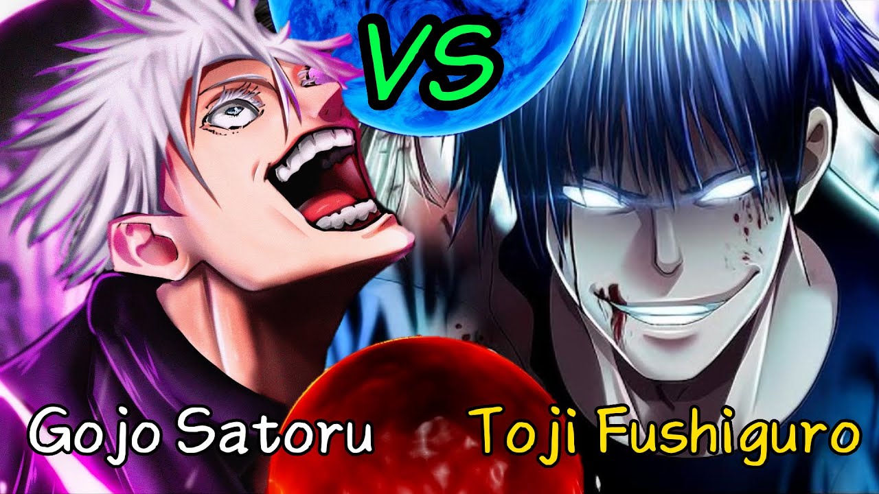 Gojo Satoru Vs Toji Fushiguro Full Fight Animation 【REVIVER】 - YouTube