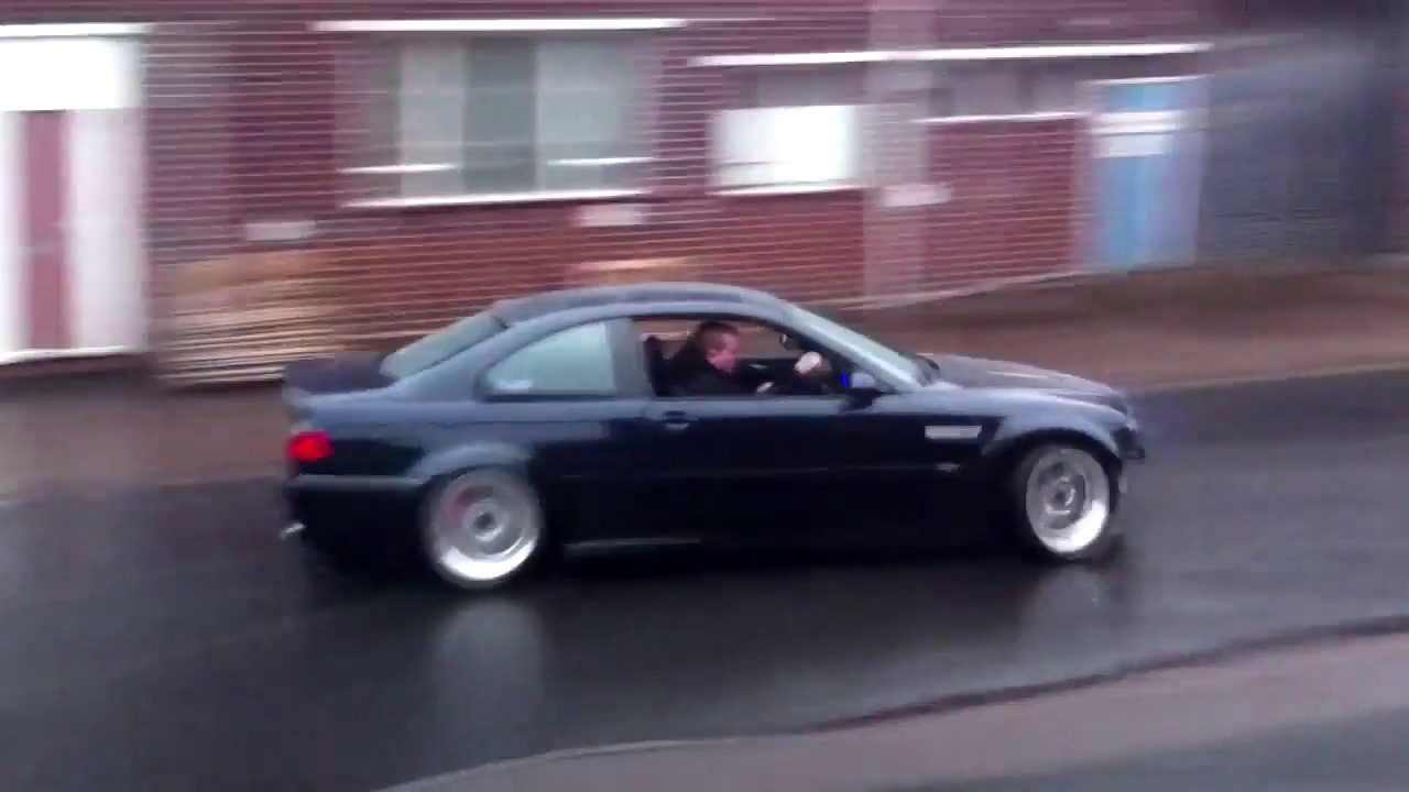 Driftworks V10 E46 M3 - First Ever Drive - YouTube