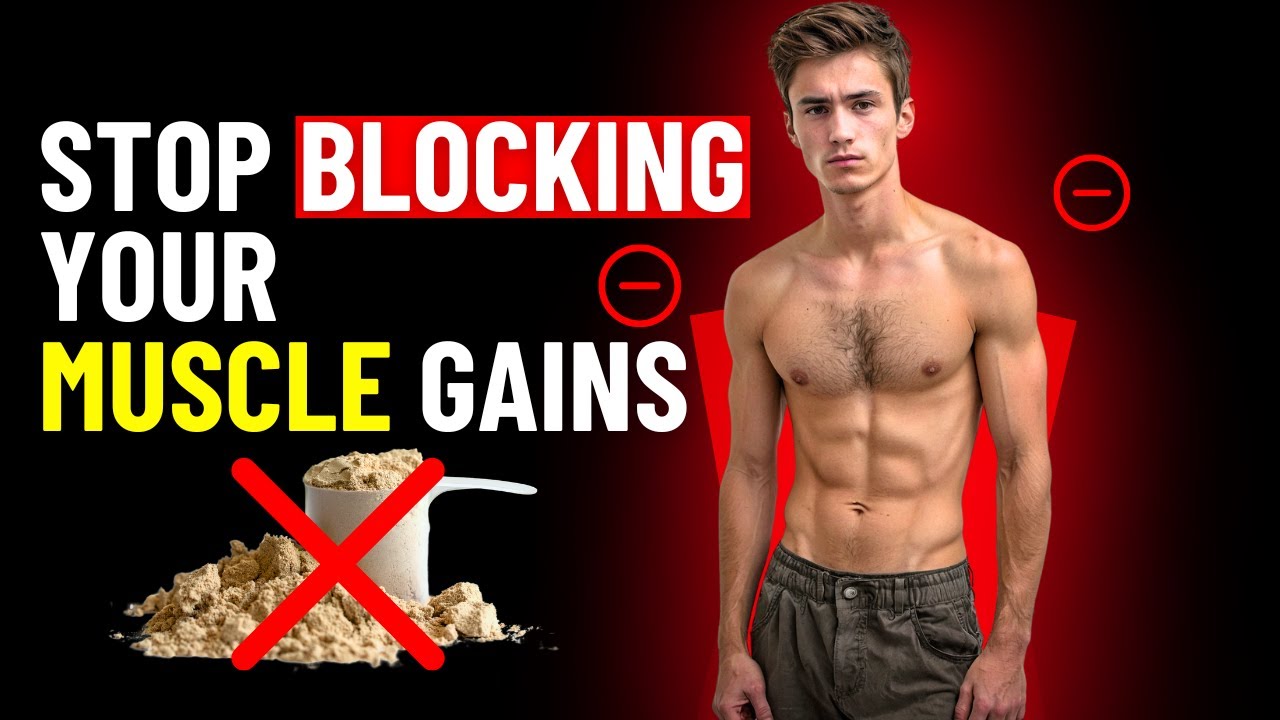 10 Habits That Make You Lose Muscle Mass and Block Your Gains (Fix It ...