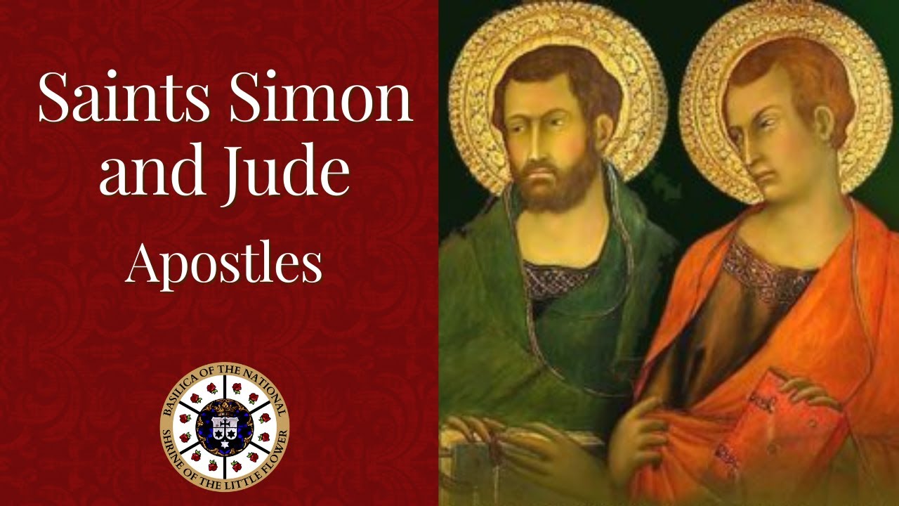 Catholic Daily Mass - October 28 - Saints Simon & Jude, Apostles - YouTube