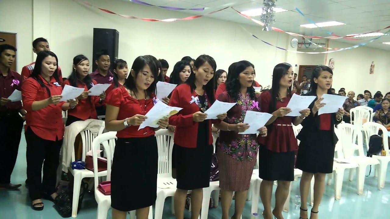 Koor PT NOK ASIA BATAM imma tutu - YouTube