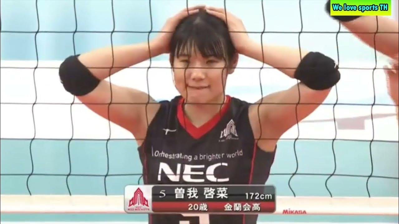 hisamitsu Spring vs Nec red rockets set5 Vleague 6/3/2022 - YouTube