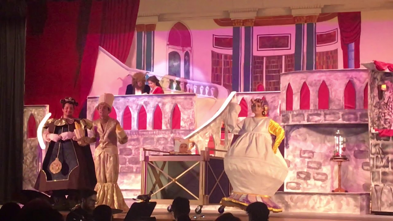 Human Again - Disney’s Beauty and the Beast musical at POTR - YouTube
