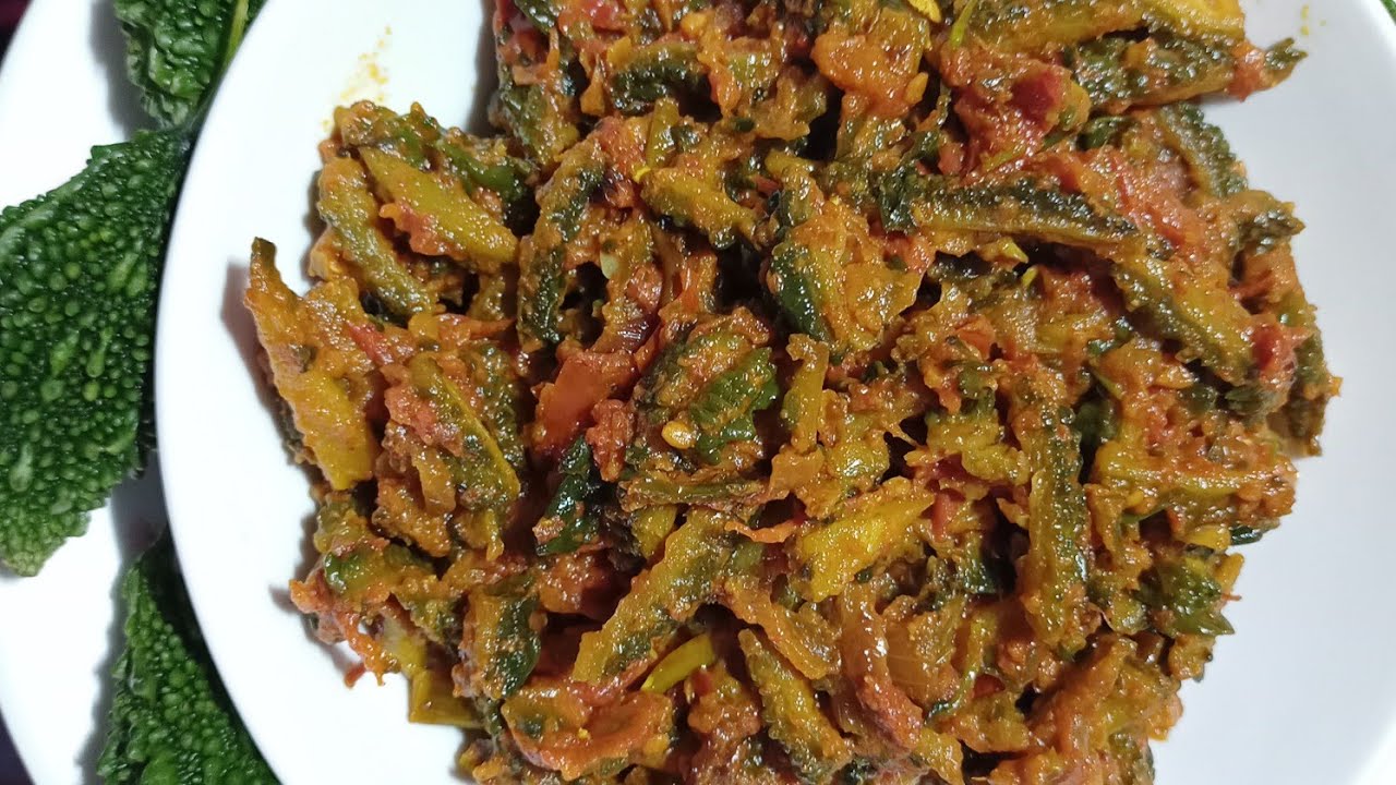 Healthy kakarakaya Tomato Curry (Bitter Gourd Tomato Curry) Recipe in ...
