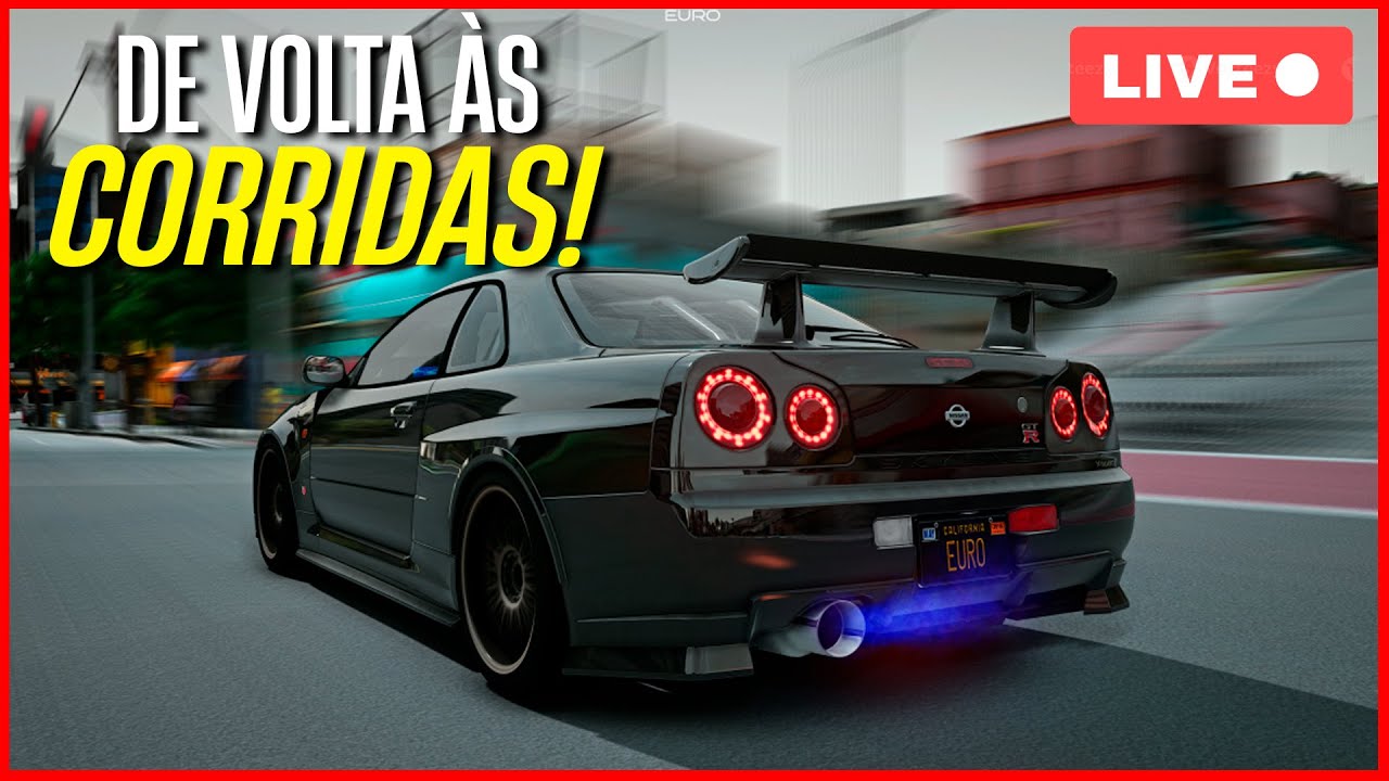 Voltando ao Rítmo 🏁 (Corridas no Code RP) - YouTube